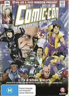 Comic-Con Episode IV - A Fan's Hope (DVD, 2012)--FREE POSTAGE ...
