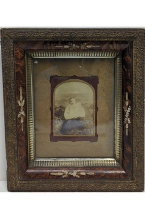 Victorian - Shadow Box Picture