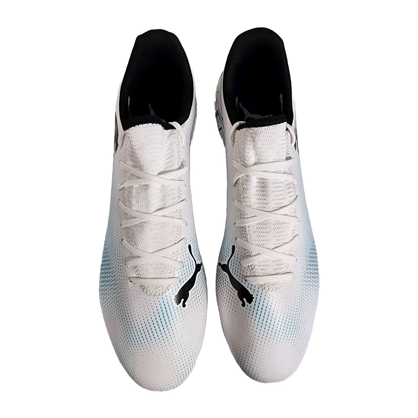 PUMA Future 7 Play FG/AG Adult Soccer Cleats 107723 01 WHITE BLACK PINK ...