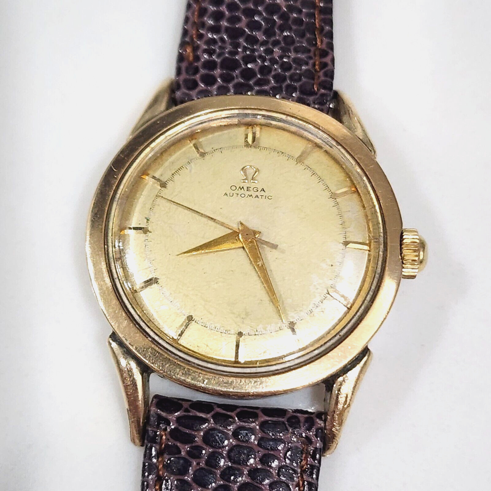 Vintage Omega Automatic Bumper Cal 351 Ref 2597 Men's… - Gem