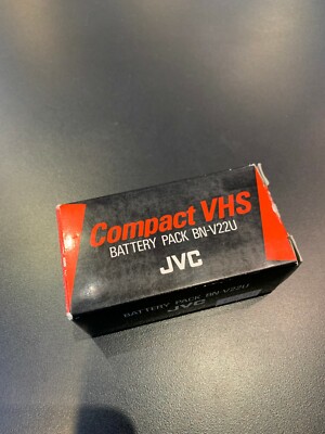 New JVC Battery Pack BN-V22U | eBay