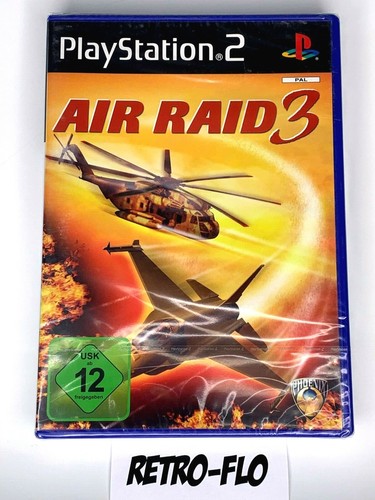 Air Raid 3 - PS2 Game Sony Playstation 2 - NEW - PAL - Rare | eBay