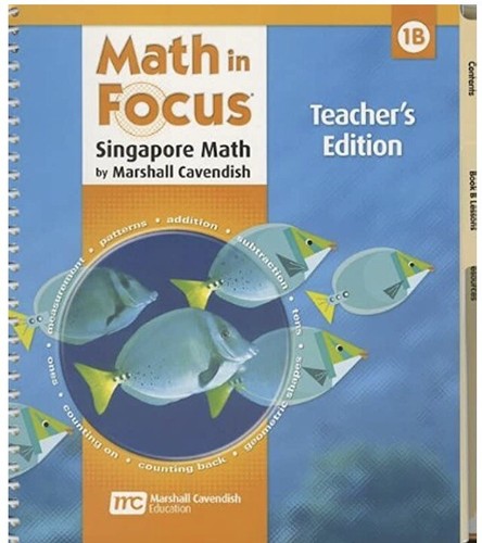 Math in Focus: Singapore Math Grade 1B Teacher's Edition | eBay