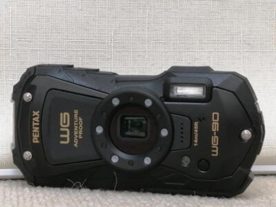 PENTAX Compact digital camera WG-90 Effective pixels 16MP SD SDHC SDXC ...