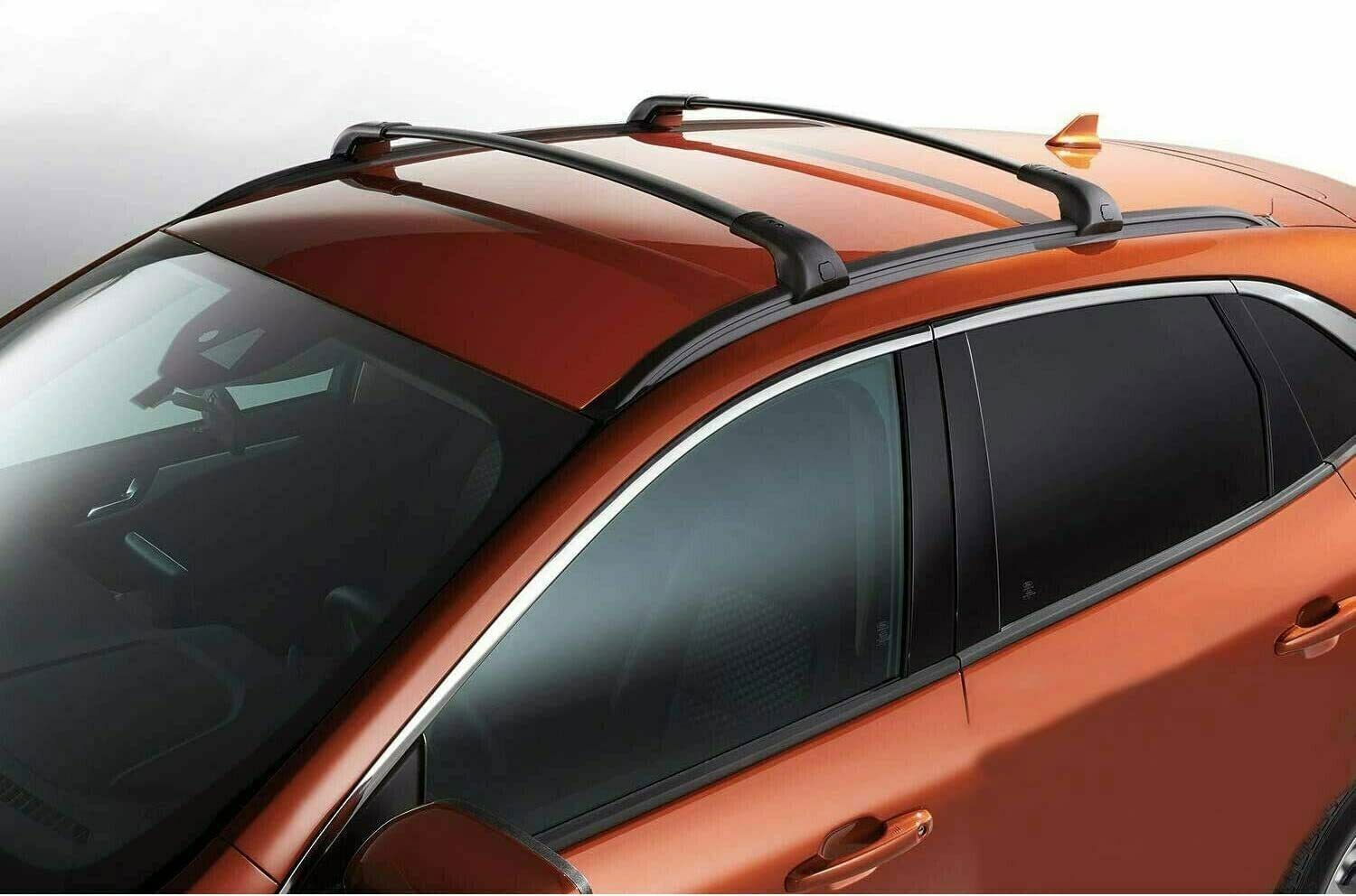 2Pcs Fits for Ford Escape 2020-2024 Aluminum Roof Rail Rack Cross Bars ...