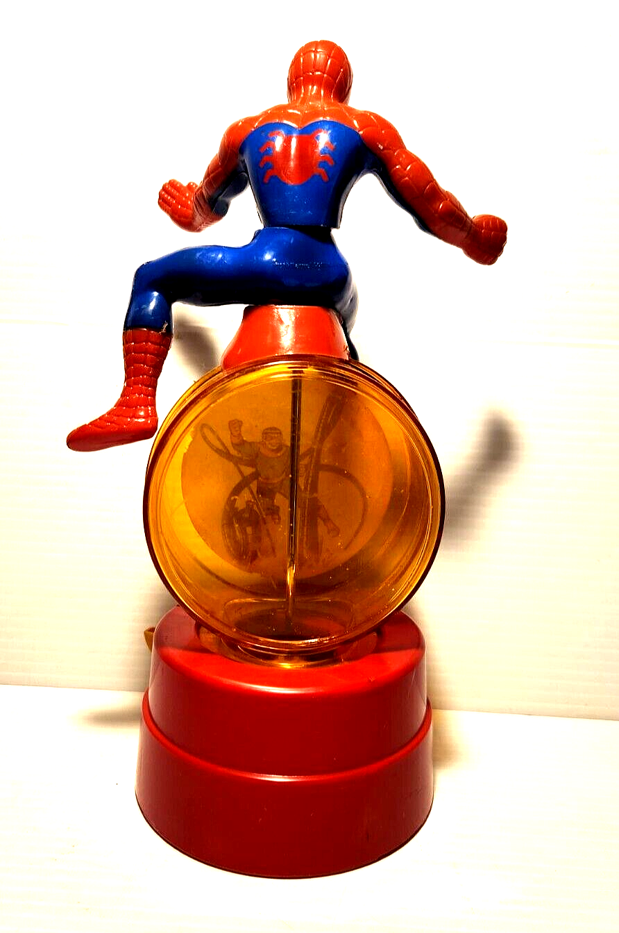 Vintage Marvel Comics Gumball & Candy Dispenser Spiderman 1984 by ...