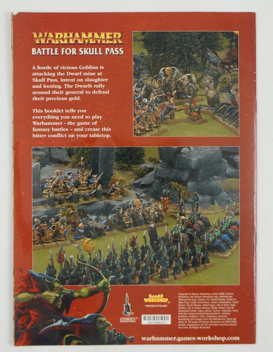 Tabletop Warhammer Battle