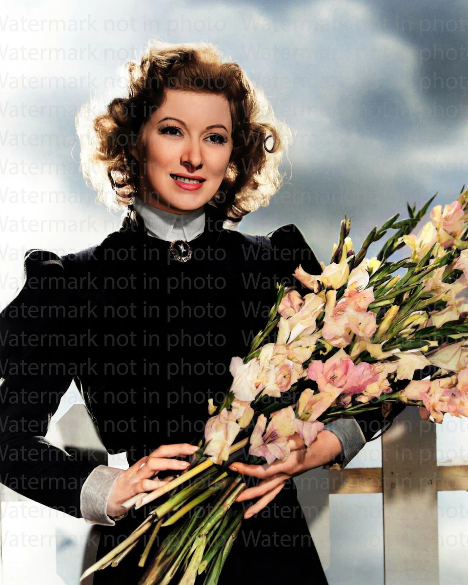 Greer Garson Color