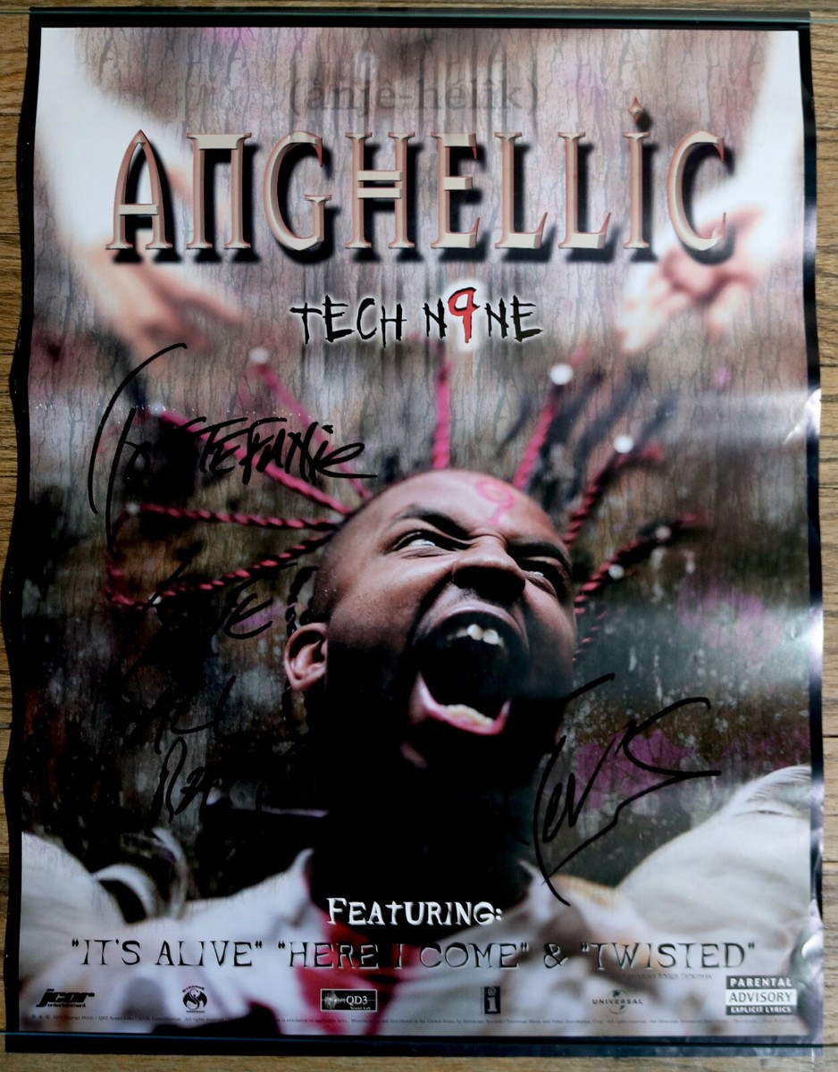 Tech N9ne Anghellic Wallpaper