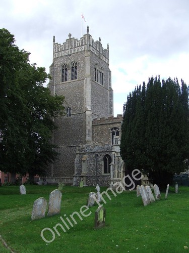 Photo 6x4 St Mary Mendlesham The church of St Mary Mendlesham, Suffolk ...