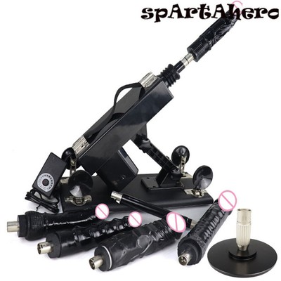 New Sex Machines for Woman Masturbating Pumping Gun Adjustable Speed ...