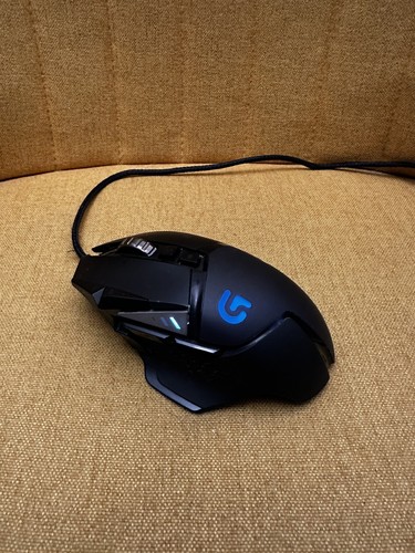 Logitech G502 RGB Gaming Mouse With Side Buttons Working | eBay