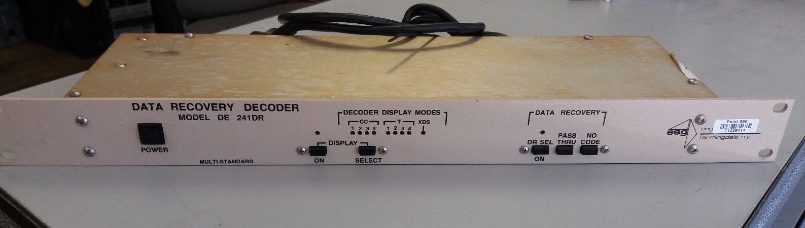eeg DE241DR Data Recovery Decoder | eBay