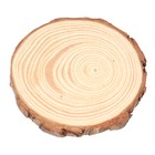 Wood Slices Round Pine Logs Crafts Painting Wedding Party Decoration 4 ...