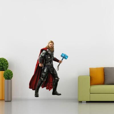 Thor Movie Wall Sticker Decal Decor Mural Super Hero Marvel Avengers ...