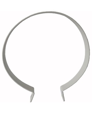 Kinetic 150mm Head Pipe Saddle Clips - 2 Pack X2 | eBay Australia