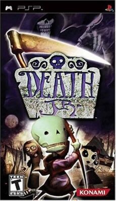 Death Jr. - Playstation Portable PSP TESTED | eBay