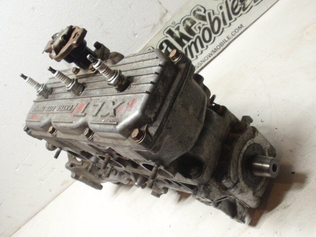 Polaris XLT 580 Monoblock Triple Snowmobile Engine 110 PSI Runs Touring ...