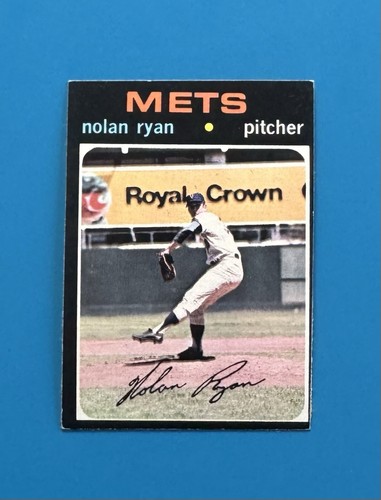 Nolan Ryan 1971 Topps #513 - Mets HOF | eBay