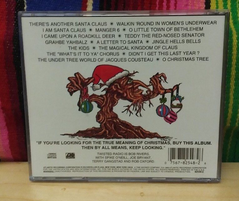 Christmas Classic - I AM Santa Claus -by Bob Rivers (CD, 1993 ...