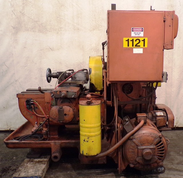 Sundstrand Automatic Lathe Model 12 10hp 22" Swing 24" Btn Centers ...