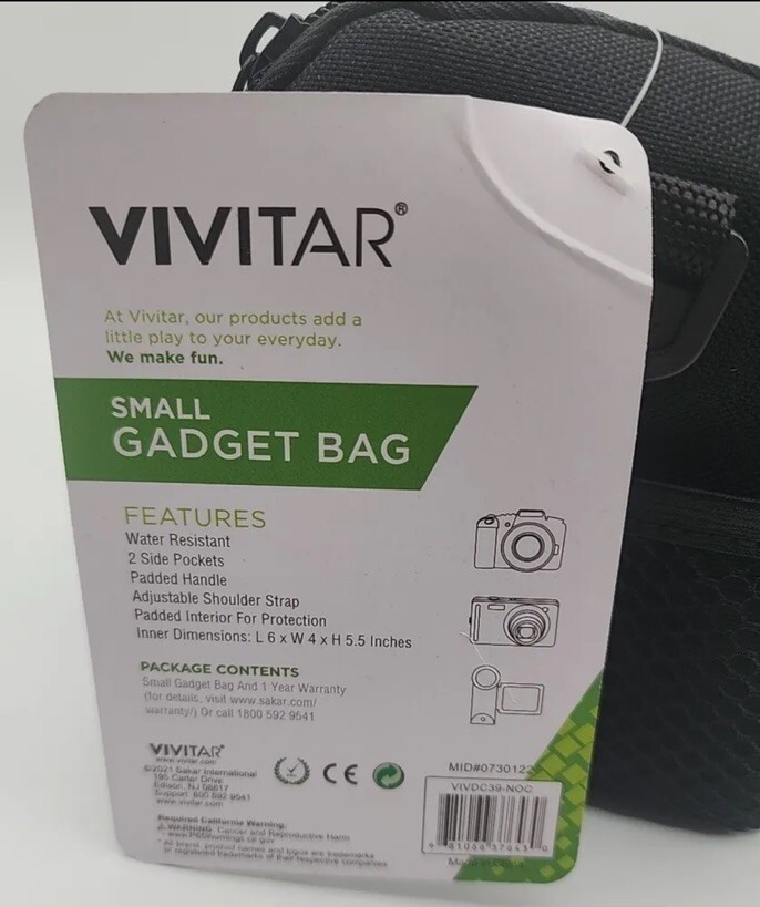 VIV SMALL CASE BAG to CAMERA Kodak Pix Pro AZ252 AZ401 AZ251 AZ421 ...