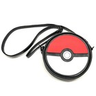 Pokemon Loungefly Crossbody Pokeball Purse Faux Leather Vinyl Poly Bag ...