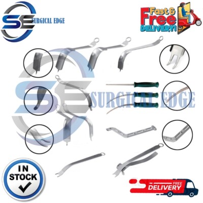 Unger Anterior Total Hip Retractor Instrument Set Surgical Instruments ...