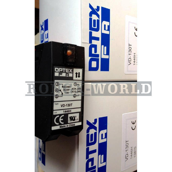 ONE OPTEX VD-130T Photoelectric Switch New | eBay