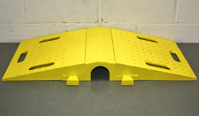 Checkers Diamondback Modular Ramp Bridge UHB2025, 3" Channel, Cable ...