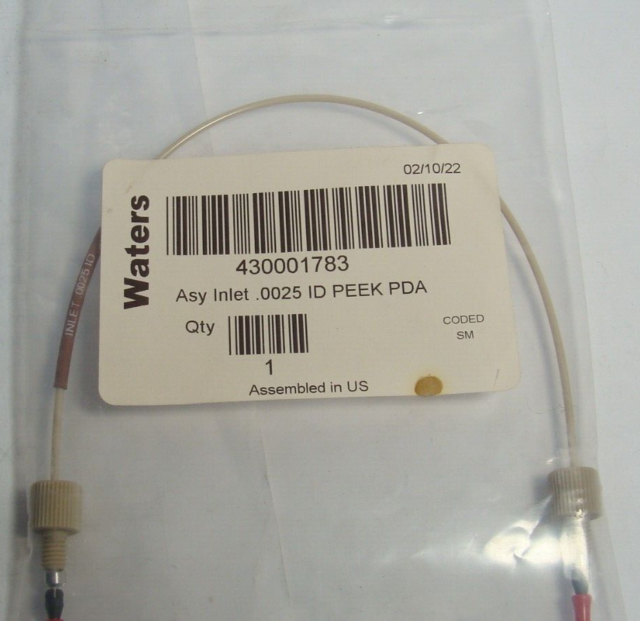 Waters 430001783 Assy. Inlet .0025 ID PEEK PDA | eBay