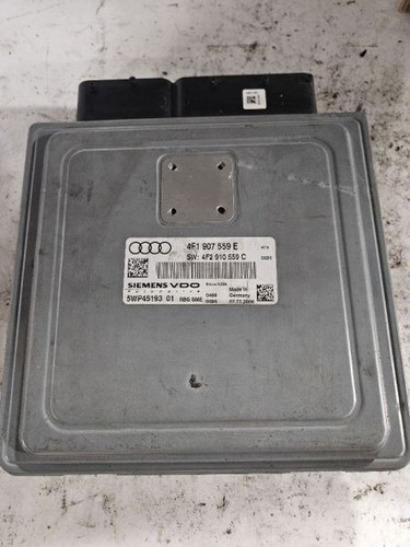 Engine ECM Electronic Control Module 3.2L Opt 7GA Fits 07-08 AUDI A6 ...