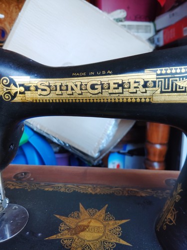 1941 Singer Sewing Machine With Hideaway Table | eBay