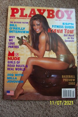 May 2002 Playboy Kiana Tom Ebay 2756