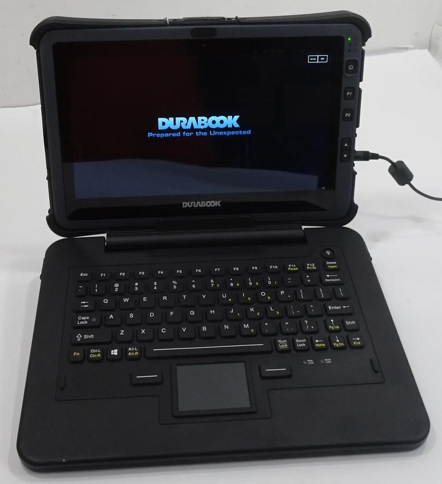 DURABOOK U11 Rugged 11.6" Core i5-7Y54 1.20GHz 16GB No SSD Touch Screen | eBay