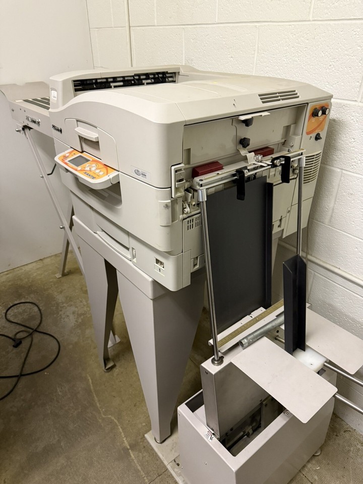 Xante Ilumina Digital Envelope Press, + high capacity feeder + output ...