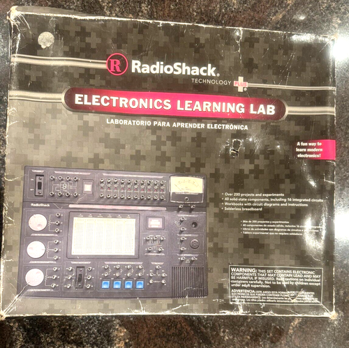 Vintage Radio Shack Electronics Learning Lab Model-28-280 Untested | eBay