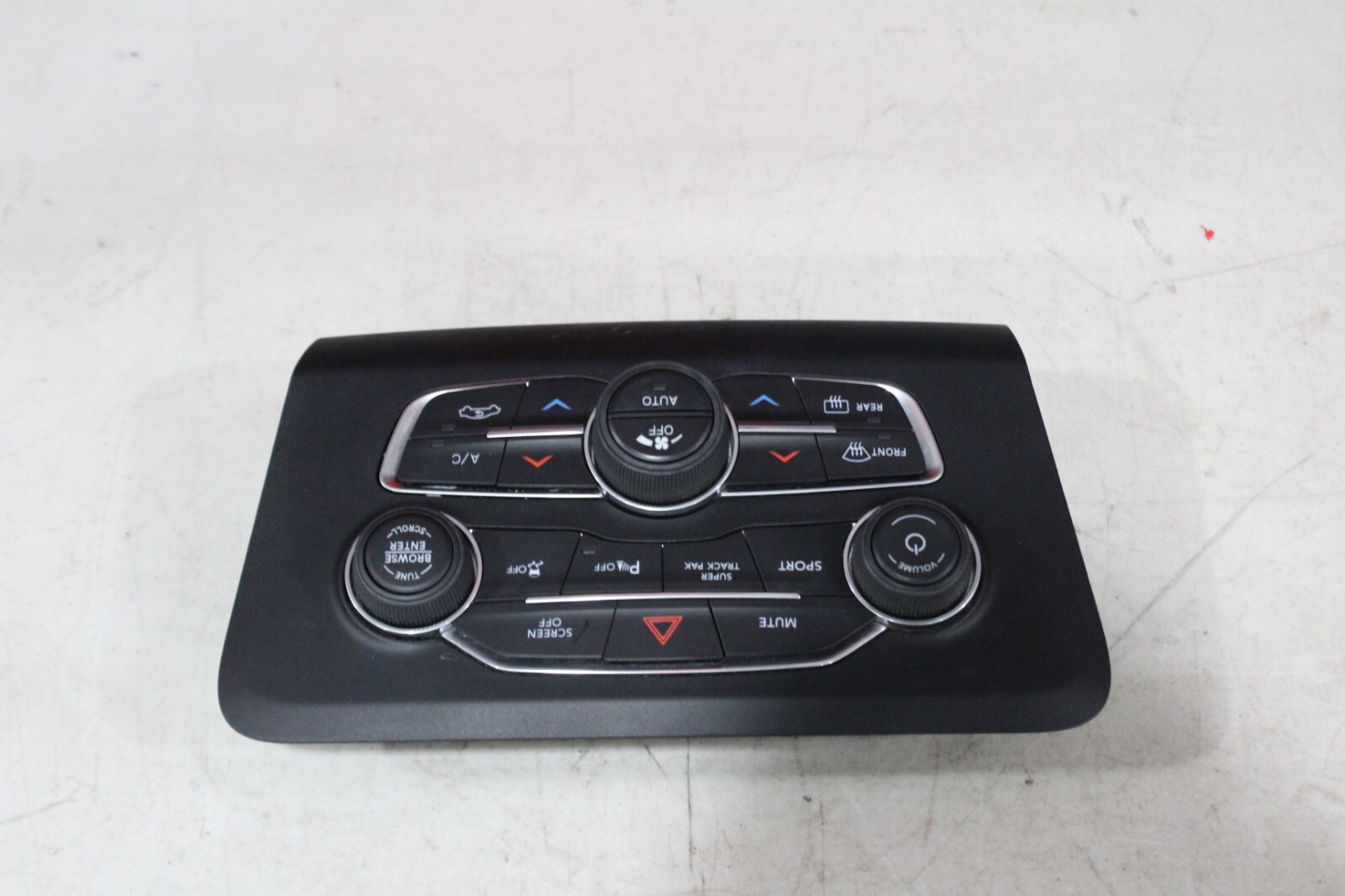 2015-2020 DODGE CHARGER SRT HELLCAT CLIMATE CONTROL PANEL CENTER STACK ...