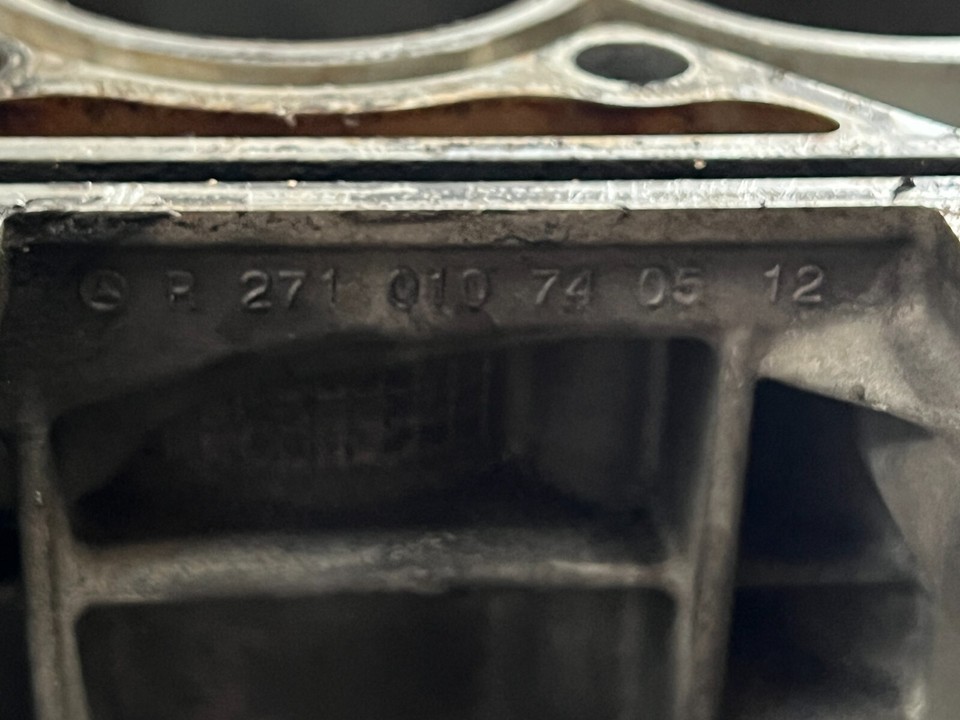 12-15 Mercedes C250 W204 M271 TURBO ENGINE CYLINDER BLOCK OEM | eBay