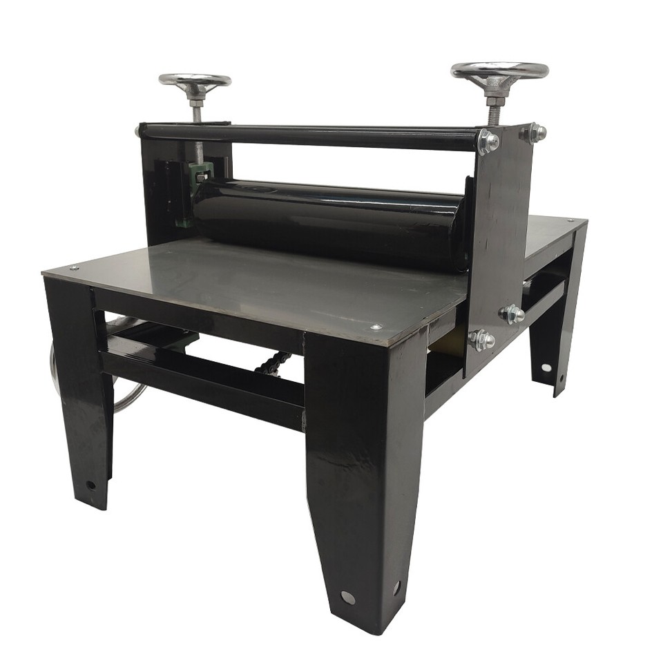 71*45cm Ceramic Clay Plate Machine Slab Roller Clay Heavy Duty Tabletop ...