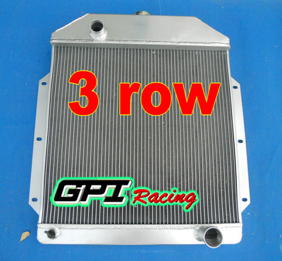 FOR 1949 -1953 1950 1951 1952 Ford v8 Cars Aluminum Radiator | eBay