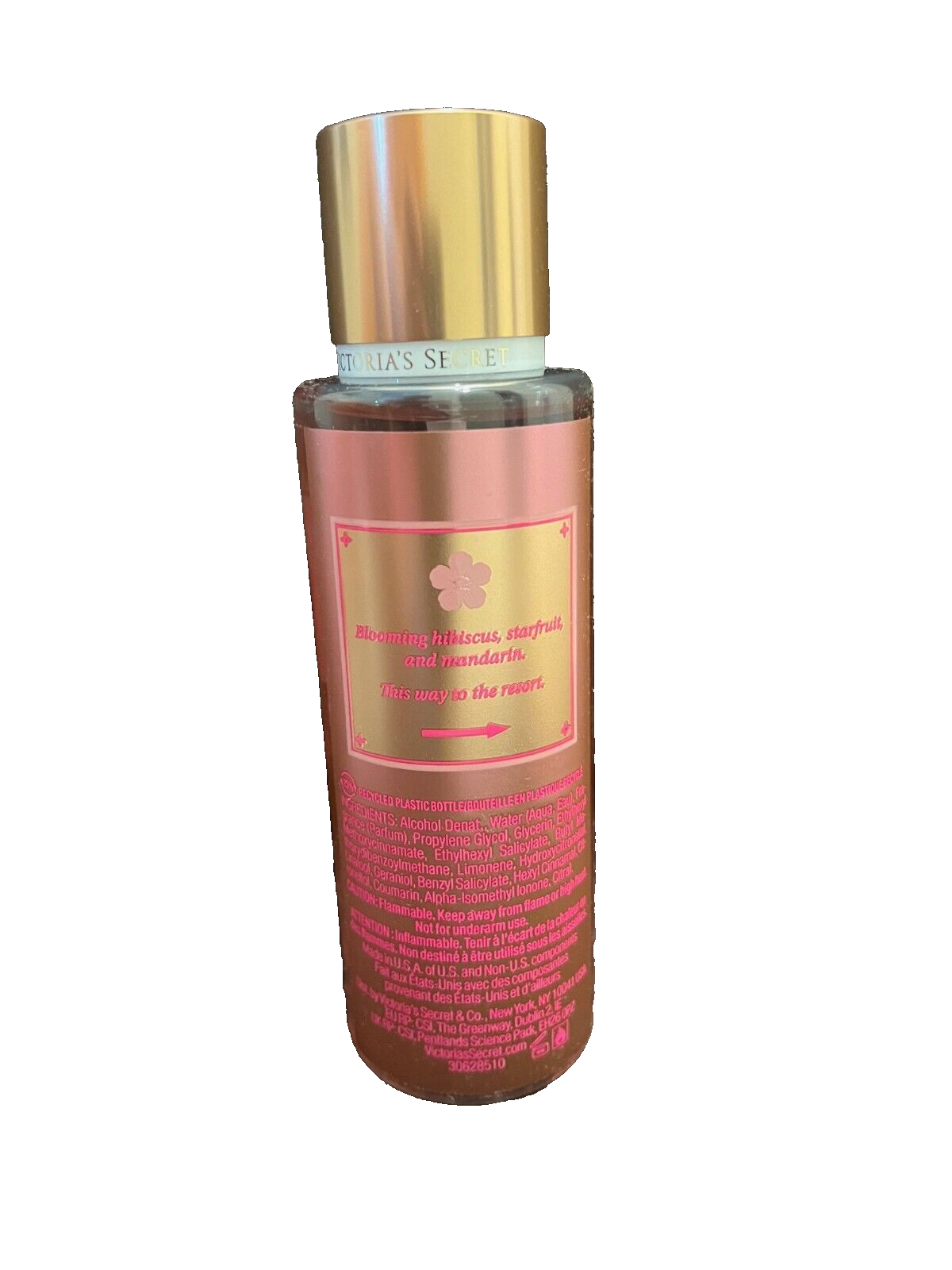 New VICTORIAS SECRET / PINK Garden View Body Fragrance Mist | eBay