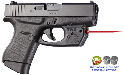 ArmaLaser TR5 / TR5S Laser Sight for GLOCK 42 43 43x 48 (NOT MOS or any ...