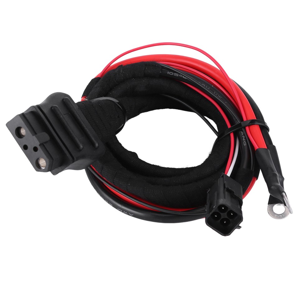 Truck Side Fleet Flex Battery Cable 42014 For Western/Fisher/Snow-EX ...