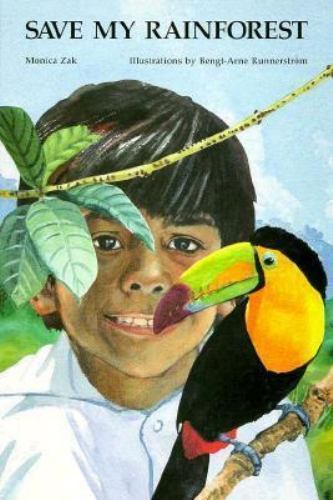 Save My Rainforest by Monica Zak (1992, Trade Paperback) for sale ...