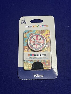 2022 Walt Disney World Parks 50th Anniversary Vault Map PopSocket Pop ...