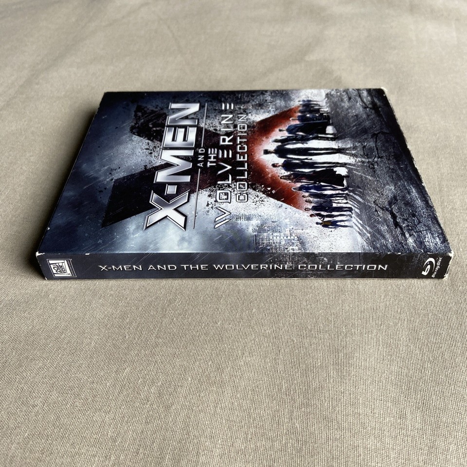 Marvel X-Men & Wolverine 1-6 (Blu-ray 6-Film Box Set) United Last Stand ...