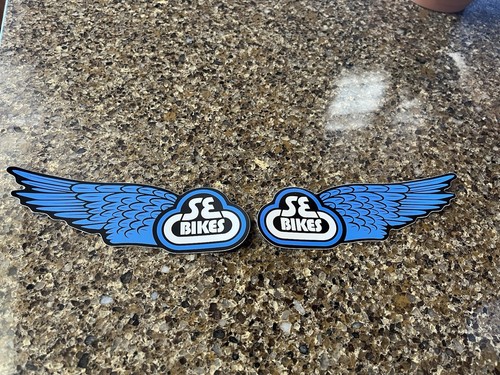 Old School Style SE Racing Helmet Stickers Set BMX PK Ripper Decal | eBay