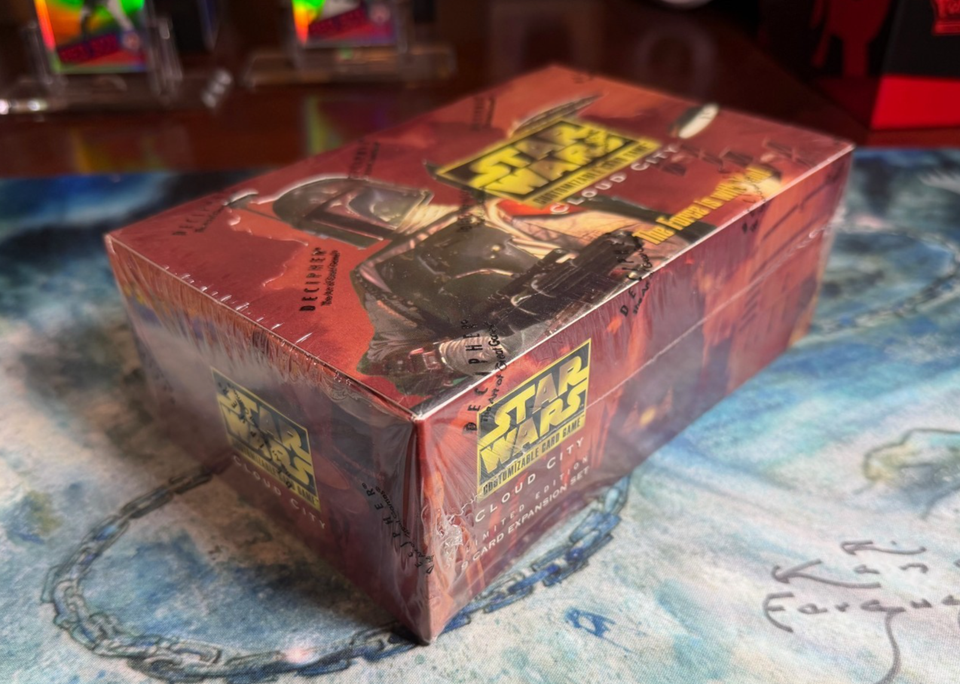 Star Wars Decipher CCG Cloud City Expansion Limited Edition - Sealed ...