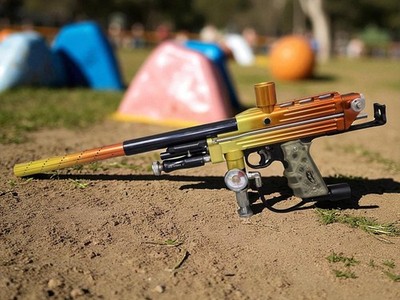 Custom Dye Autococker Paintball Gun - USED | eBay